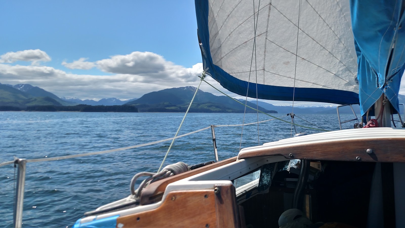 Port Frederick / Hoonah (Sail, Sea kayak)