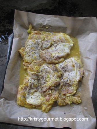 Khmer Krom @ Cambodian Grilled Chicken