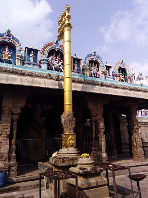 Tamilnadu Tourism: Vilvanatheswarar Temple, Thiruvalam, Vellore