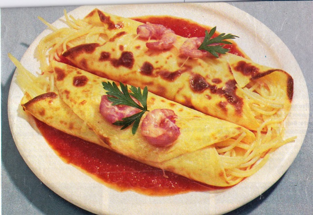 COCINA AUTONOMICA !!: Crêpes de pasta