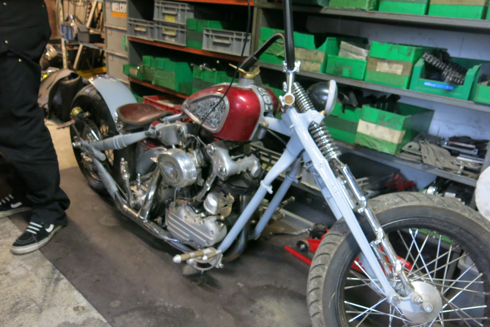 HARLEY BROTHERS LUXEMBOURG: Mecrin Boozefighters MC