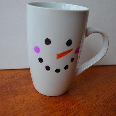 East Coast Mommy: DIY Snowman Mugs