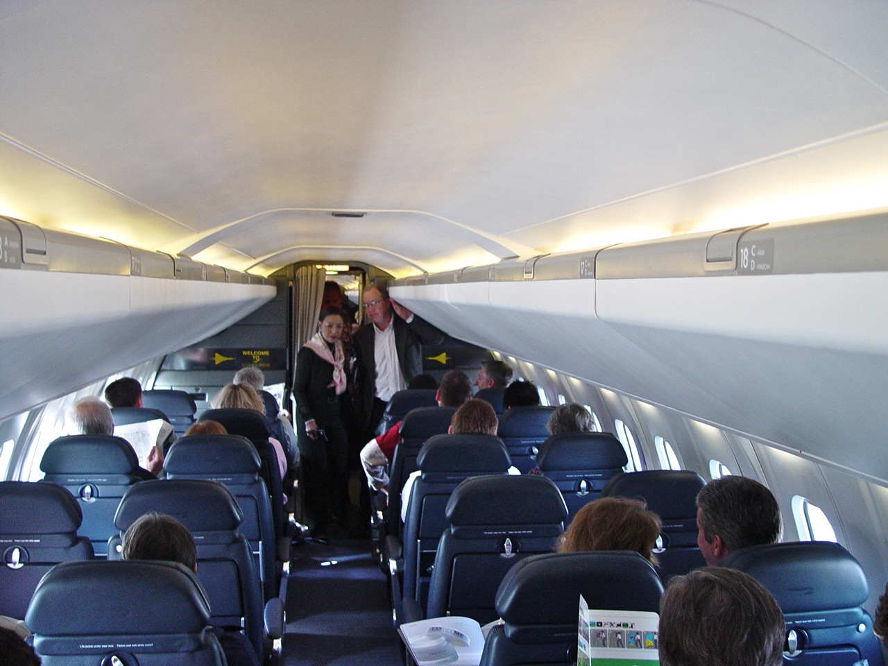 Concorde Seating