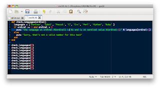 TESTHEAD: Exercise 34: Accessing Elements Of Arrays: Learn Ruby The ...
