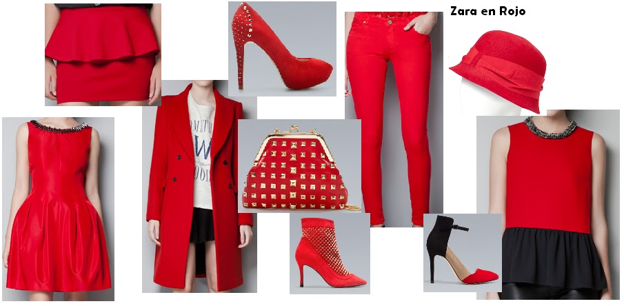 El Rojo Un Color De Tendencia Este Otoño - Sun, Coffee and Style
