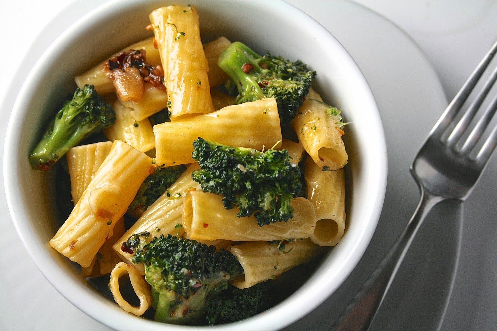 Oregon Transplant: Broccoli Rigatoni