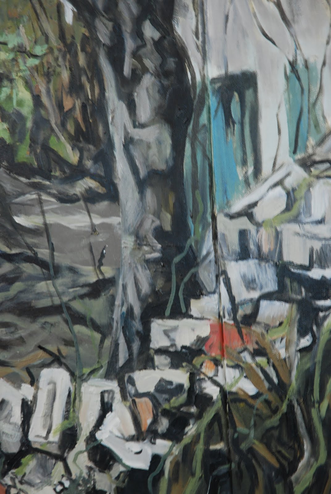 Geraint Evans -Visual Artist-: 'Billy Banks'