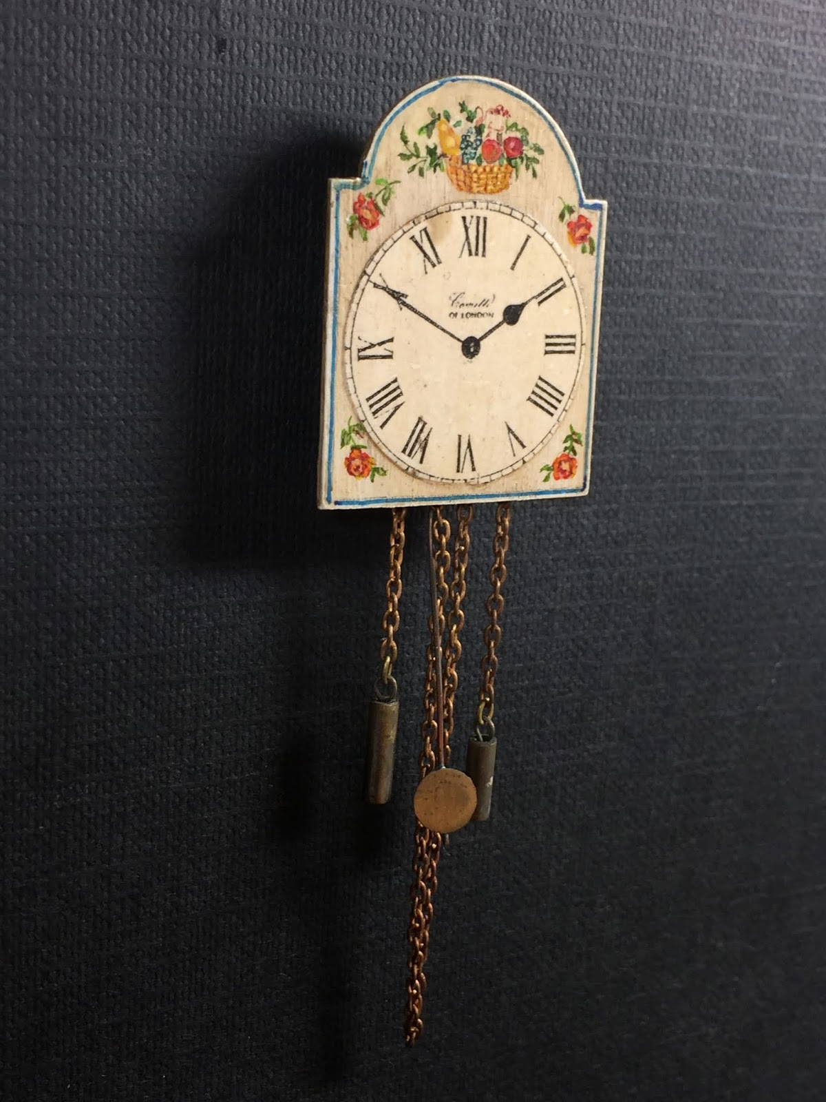 Ruth Pollock clock
