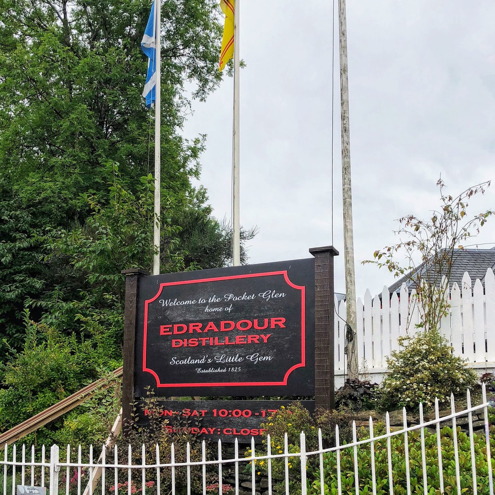 Wandering Through the Whisky at Edradour Distillery, Scotland