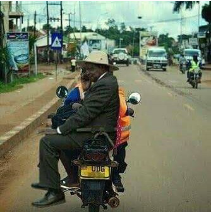{UAH} Kenyans On Twitter Make Fun Of President Yoweri Museveni's ...