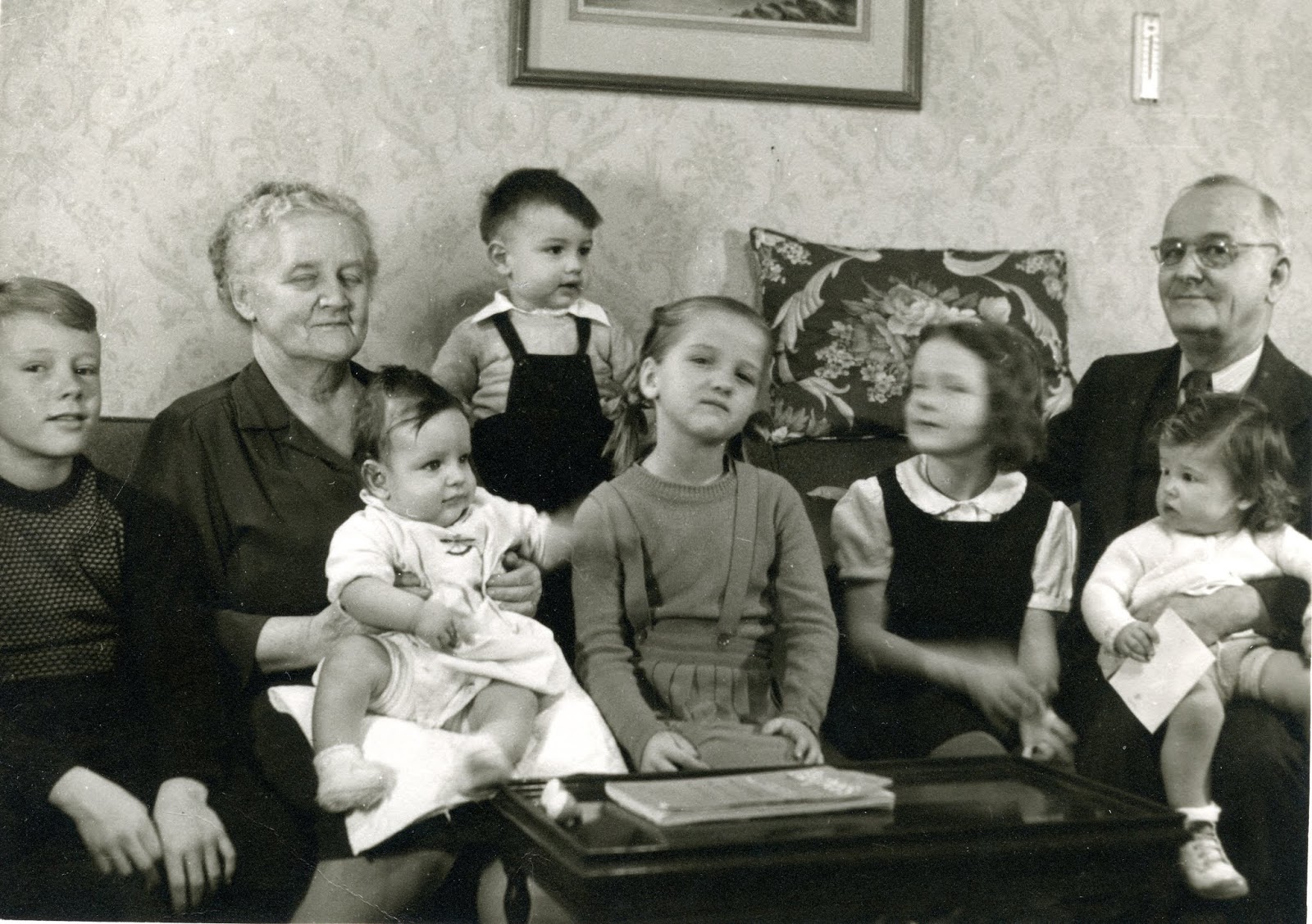 Culbert Family History: July 2018