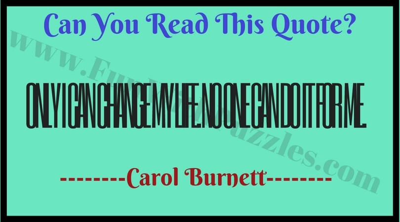 If You Can Read This, You Have a Strong Mind