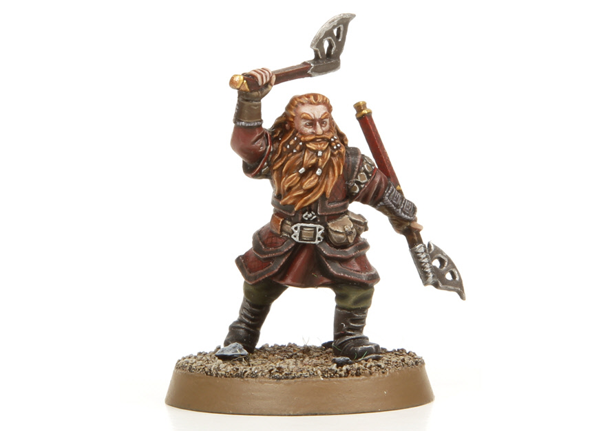Battleground Hobbies: The Dwarves from The Hobbit An Unexpected Journey ...