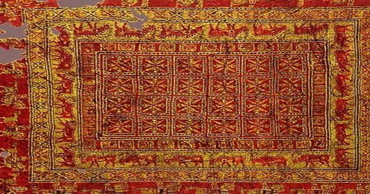 Tarihte Seyahat: İLK TÜRK HALISI