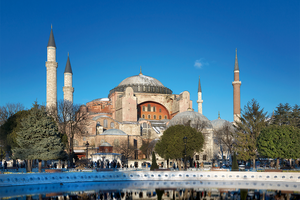 HISTÓRIA DEL ARTE 2 BACH: Santa Sofía