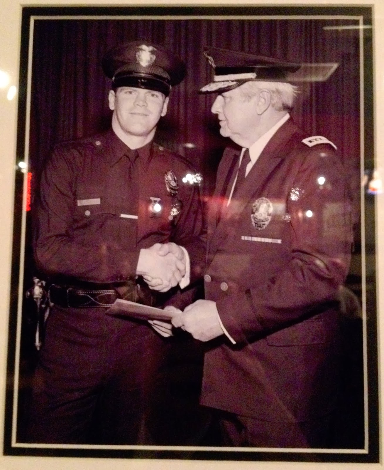 Trials & Tribulations: LAPD Detective Rick Jackson's Retirement Dinner