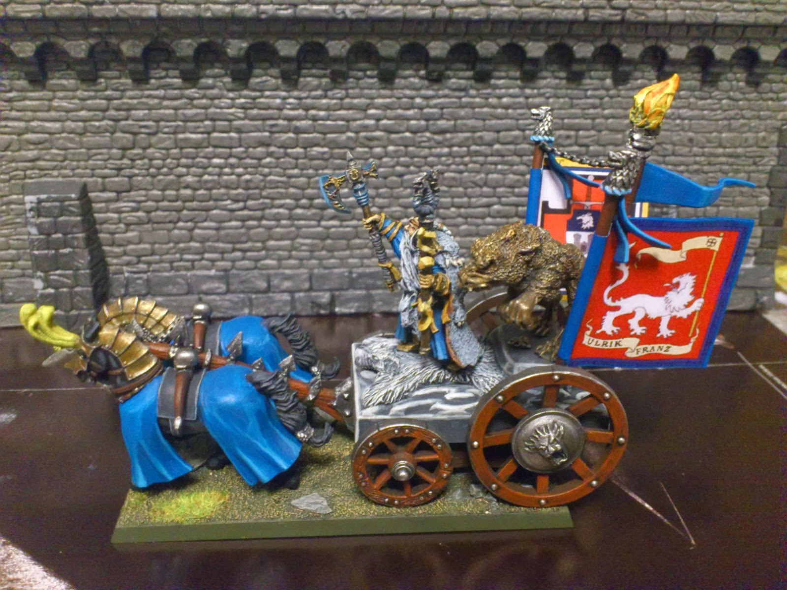 Perdido en la Disformidad: Ar-Ulric Emil Valgeir