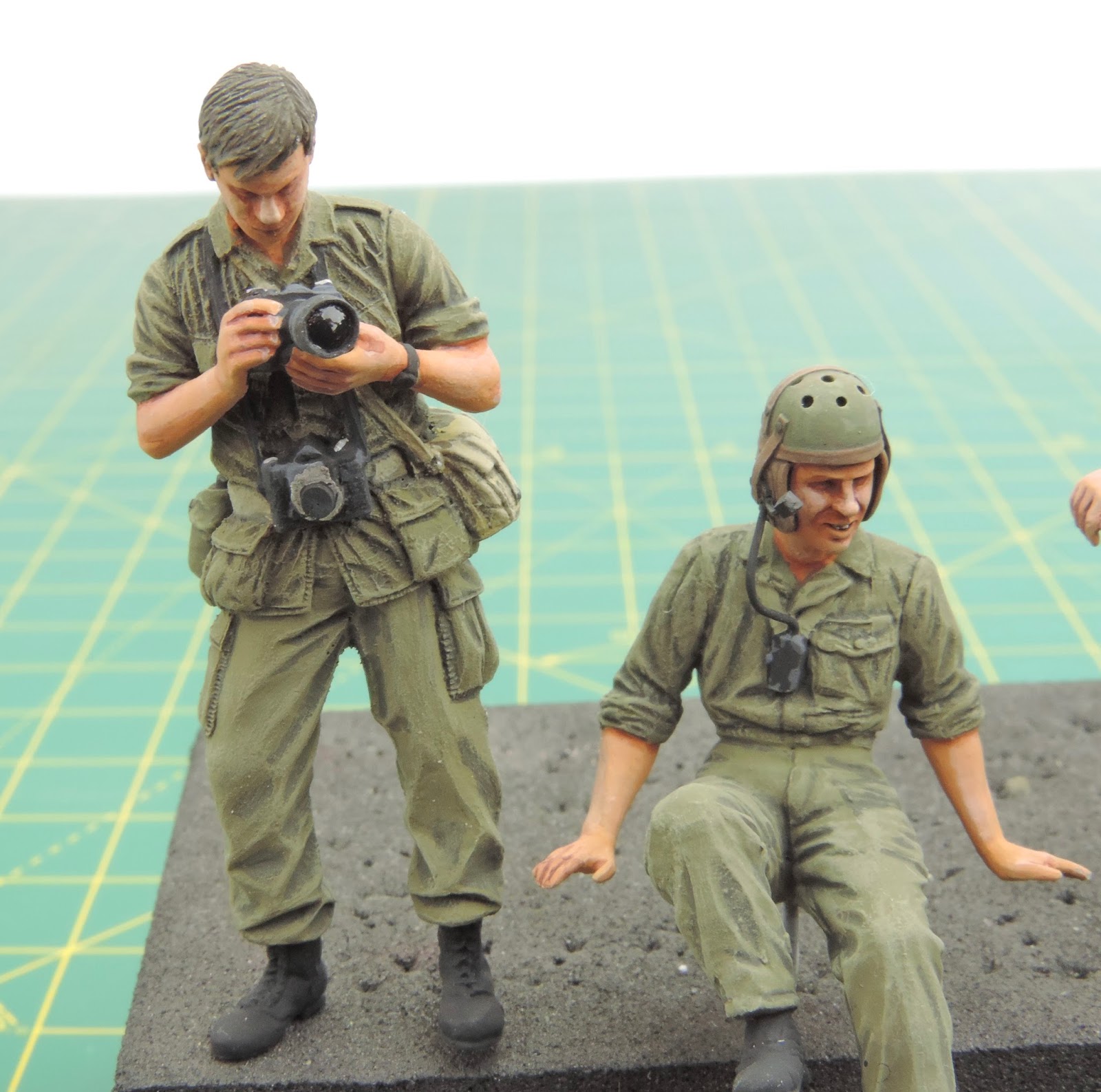 Pete's Model World : IDF Centurion Figure Painting