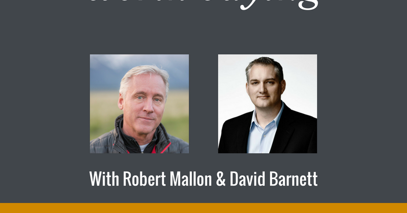 The Invest Local Book Blog.: I speak with Robert Mallon from the Lions ...