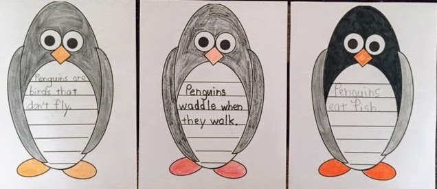 Reading2success: Penguins - Shared research, writing and technology project