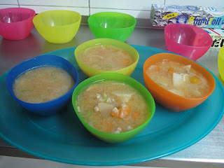 Cuinejar: Sopa de miso de verdura i carn de porc (Ton Jiru)