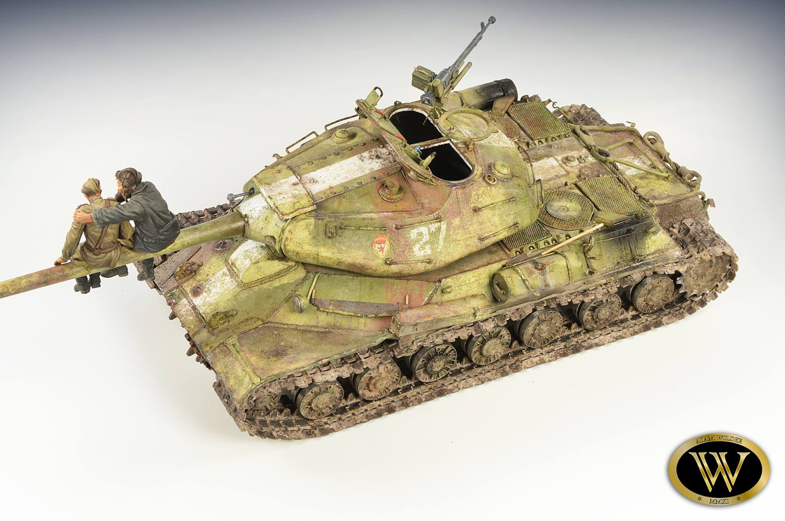 The Man Cave: Soviet IS4 Heavy Tank Protoype