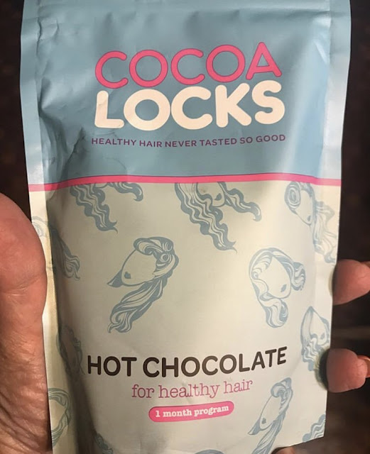 Cocoa Locks Hot Chocolate Vitamin Drink for Healthy Hair
