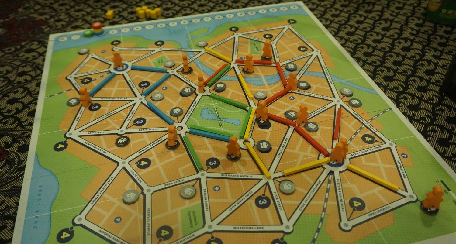 Hiew's Boardgame Blog: Bus