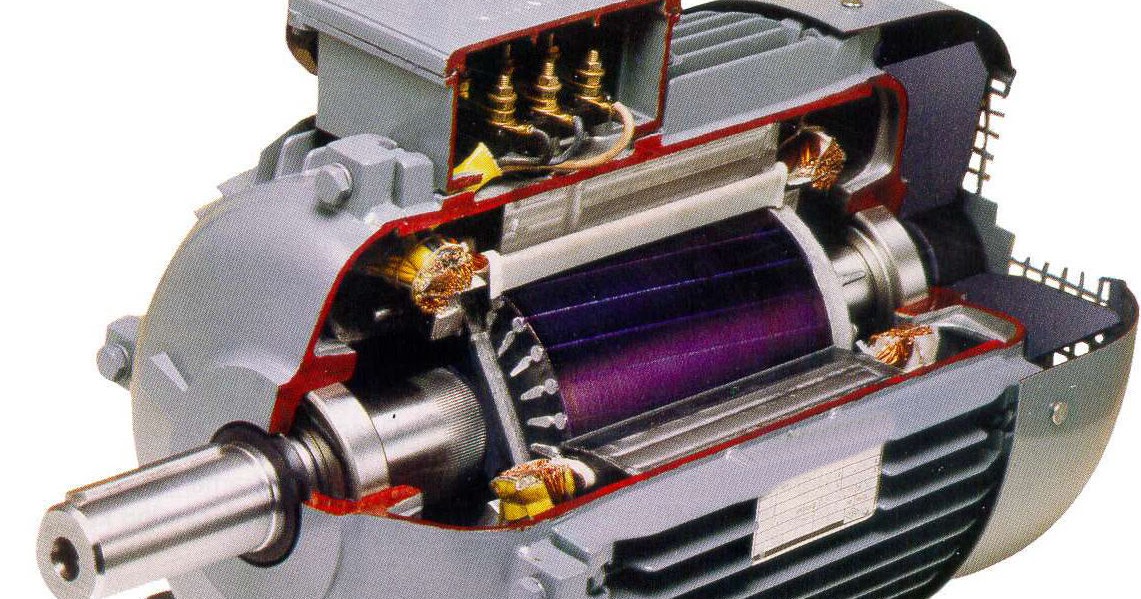 La Electronica: MOTORES ELECTRICOS