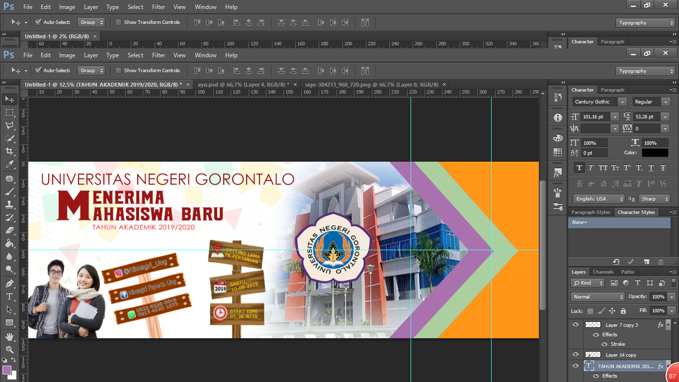 Cara Membuat Desain Baliho Dengan Photoshop CS6