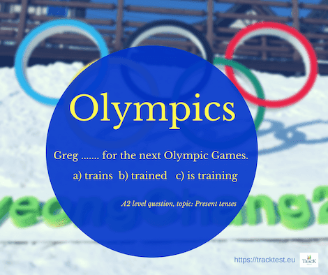 English Proficiency Test Online Blog: Winter Olympics question