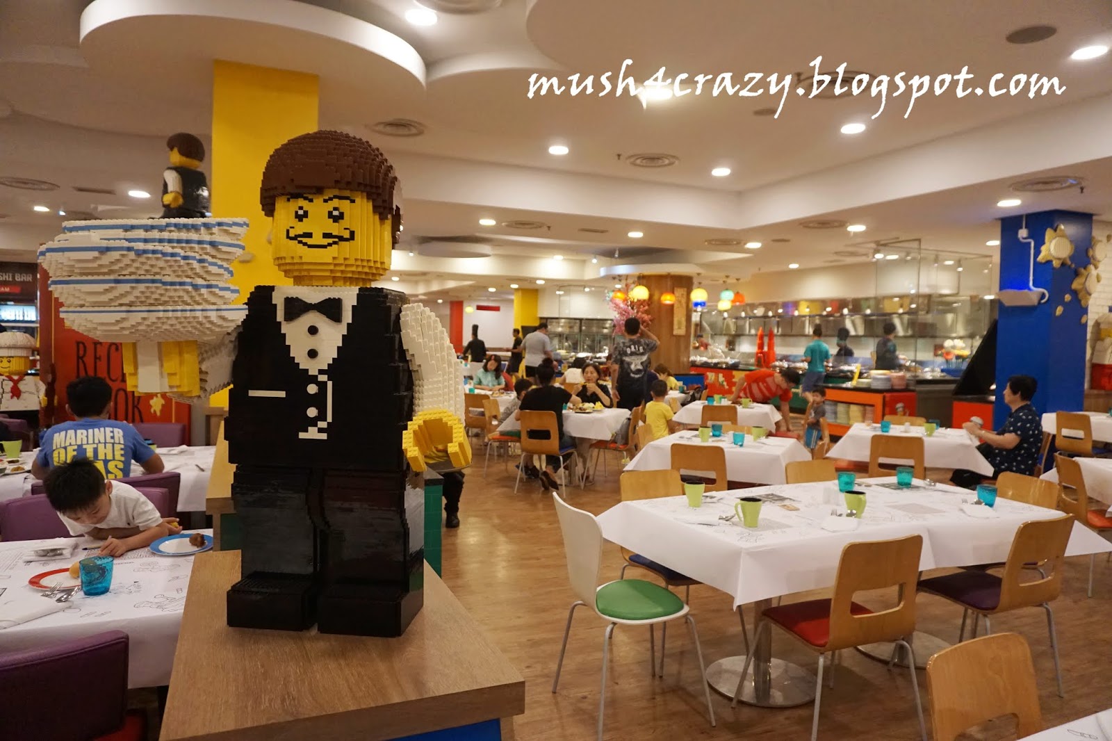 Ramadan Buffet @ Bricks Family Restaurant, Legoland Malaysia. - After ...