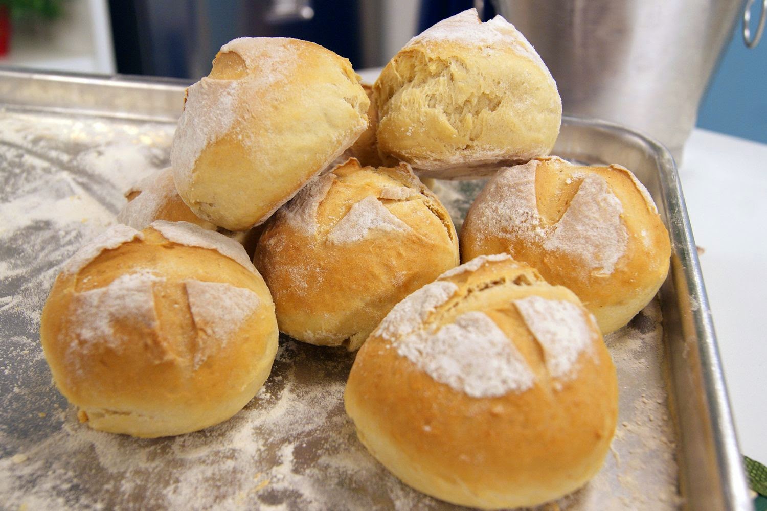 Dicas para o Lar: Mini Pão Caseiro