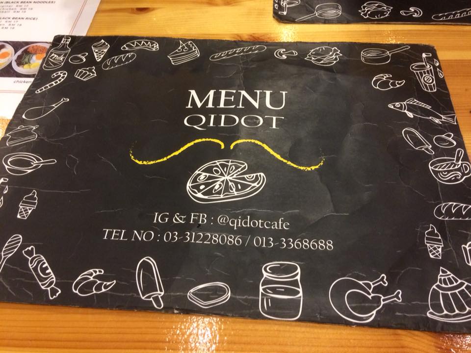 A D I L A H J A S M I N: QIDOT CAFE, SIJANGKANG