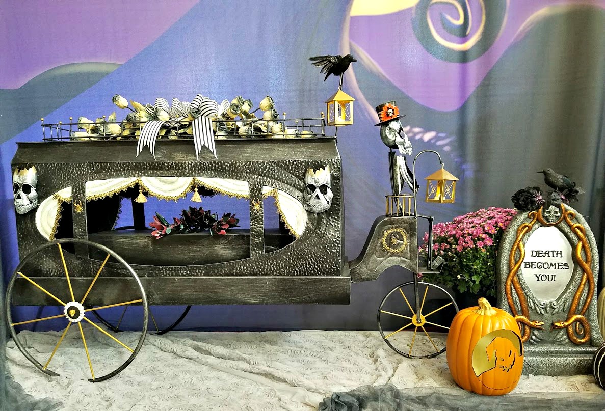 Candlelight Supper: Haunted Hearse & Ghost Horse...A Makeover