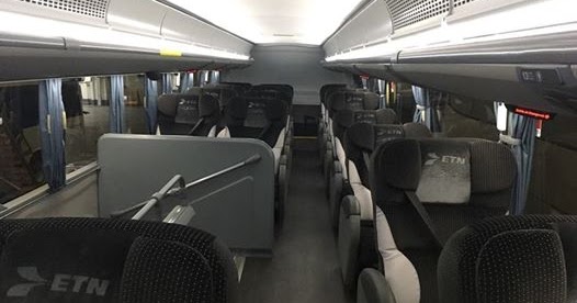 Foto del interior de los nuevos ETN, MP180MX