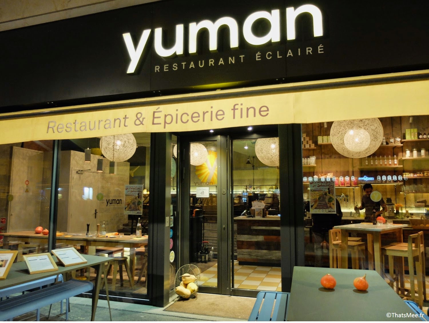 Diary de Fleur: LE FIFTY-FIFTY DE LA SEMAINE, RESTAURANT YUMAN A PARIS