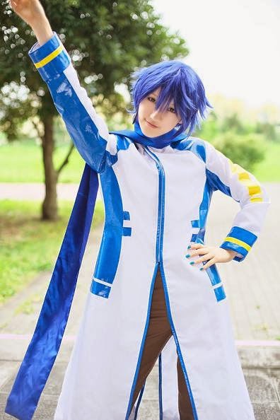 Cosplay Photos in Zip: Vocaloid Kaito Cosplay by Kuuya