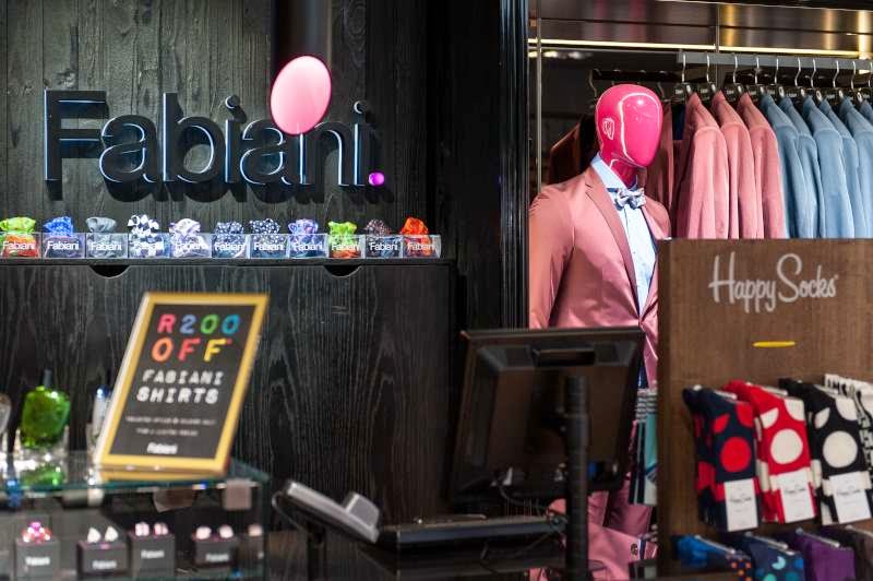 Fabiani Canal Walk store launch