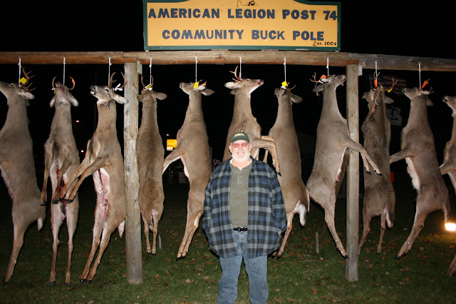 News from Newberry: Newberry Buck Pole is FULL!