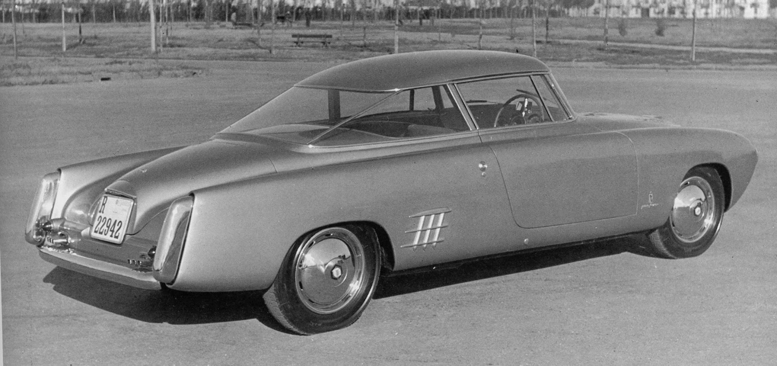 Car Style Critic: What Were They Thinking?: Pininfarina's Lancia PF 200 ...