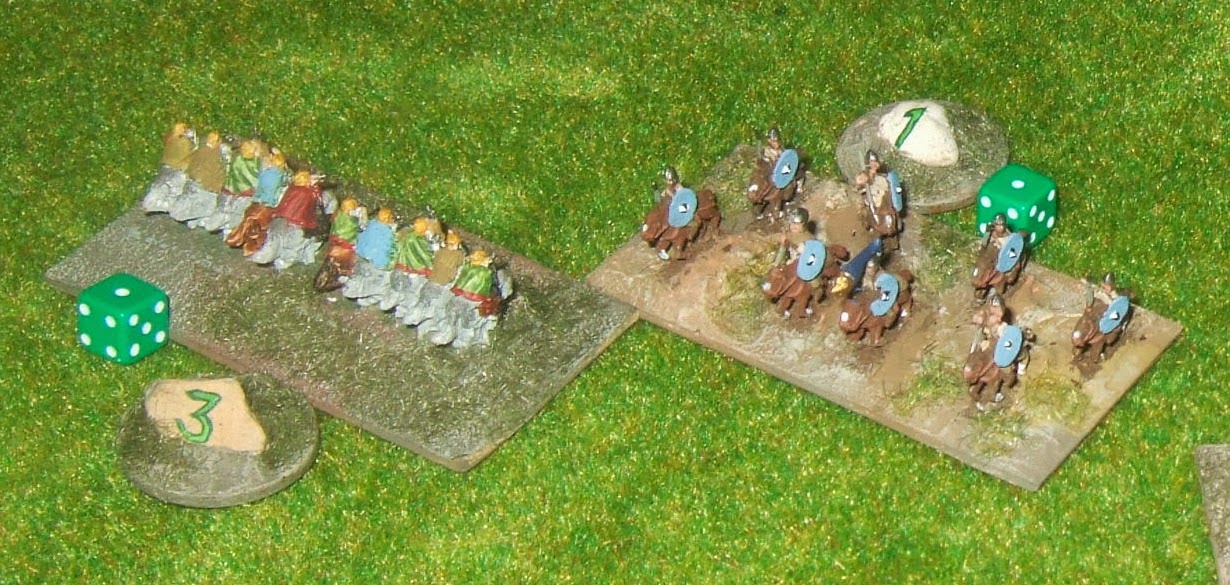 The Land of Counterpane: More Late Roman Basic Impetus