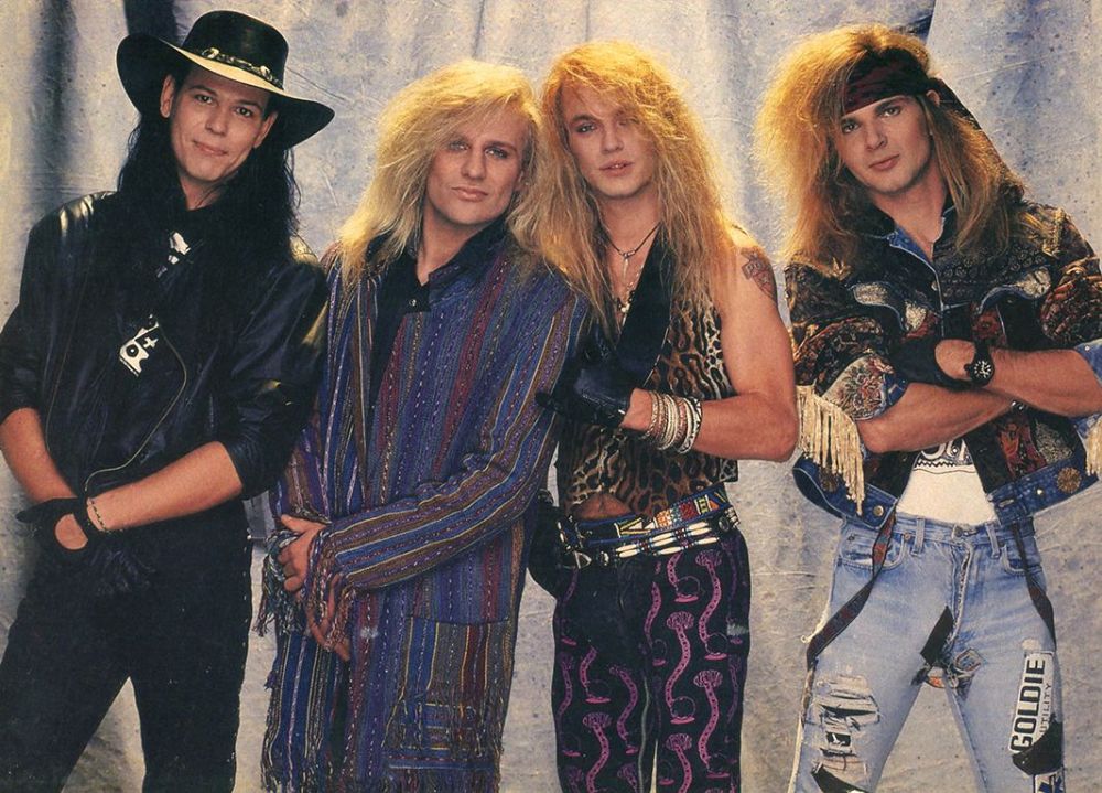 Letting Your Hair Down: 30 Vintage Photos That Show Metalheads Long ...