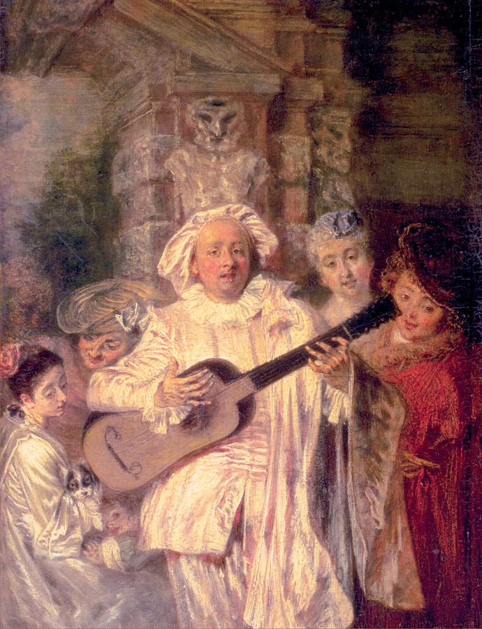 Maher Art Gallery: Jean-Antoine Watteau (French pronunciation: October ...