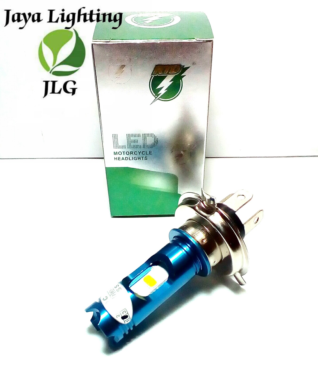 Lampu LED H4 RTD blue eye - Toko Online JLG