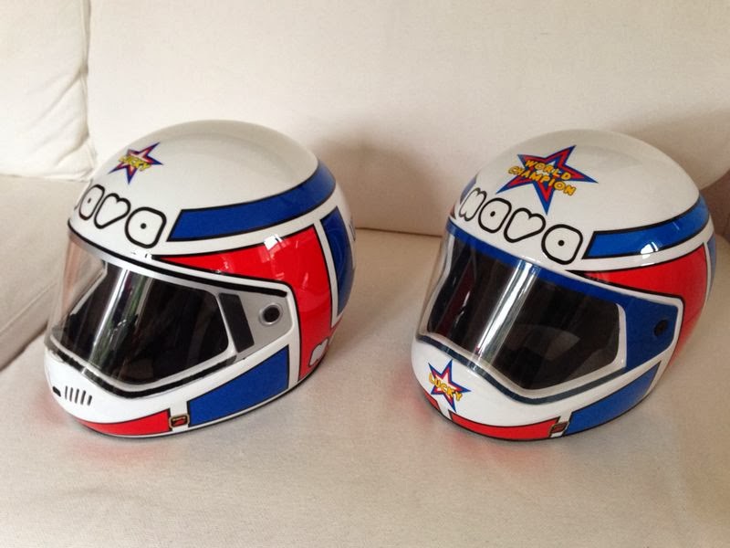 Racing Helmets Garage: Nava Replica Marco Lucchinelli by CF Design ...