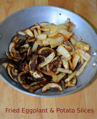 Veggie Platter: Vangi Bhath