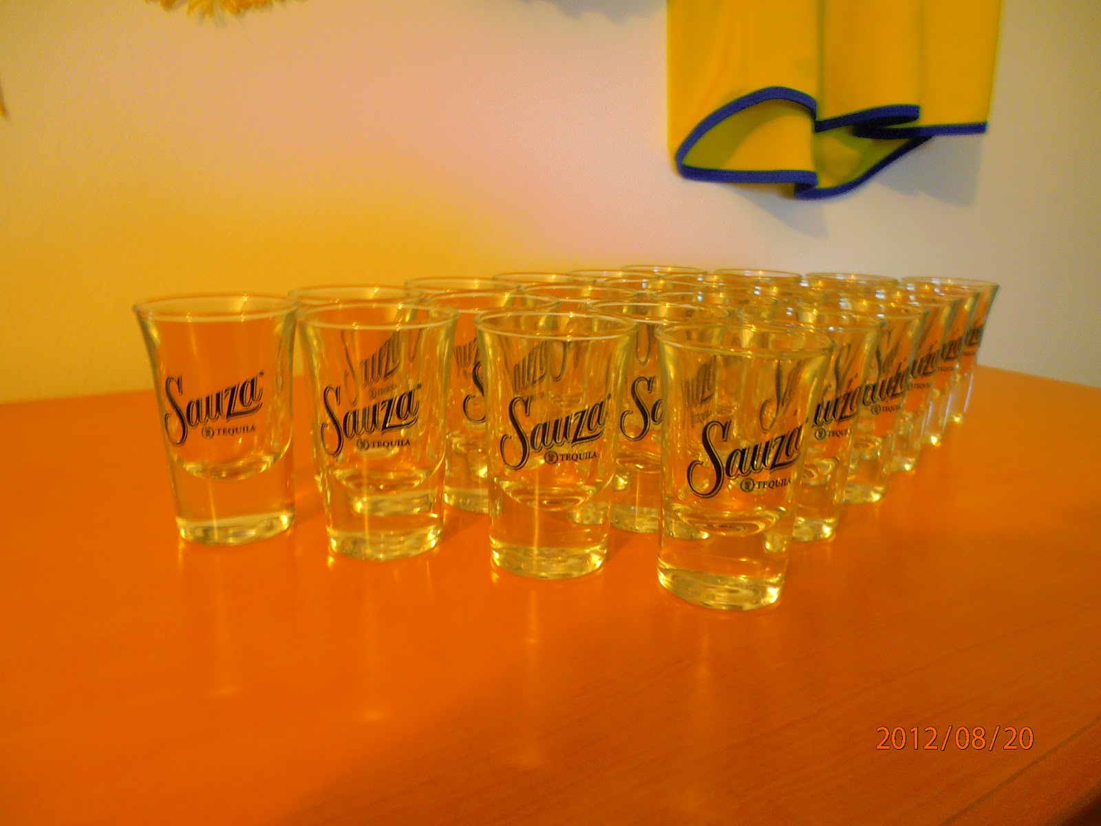 Los Chupitos De Mon Sant Francesc Set De 24 Chupitos Sauza