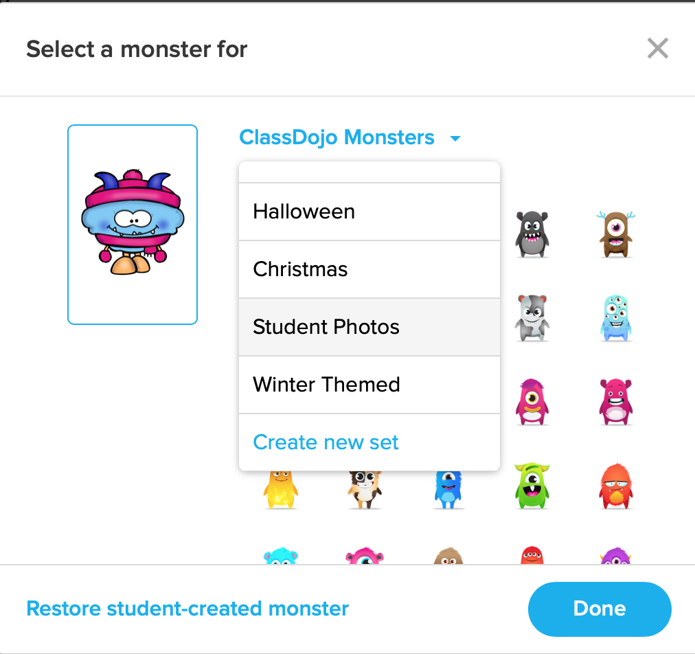 Somewhere In Second: Class Dojo Avatar Tutorial
