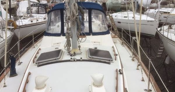 Pearson 422 Owners: s/v Windward, Hull 16
